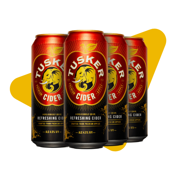 Tusker Cider (6 pack) → Chupa Chap