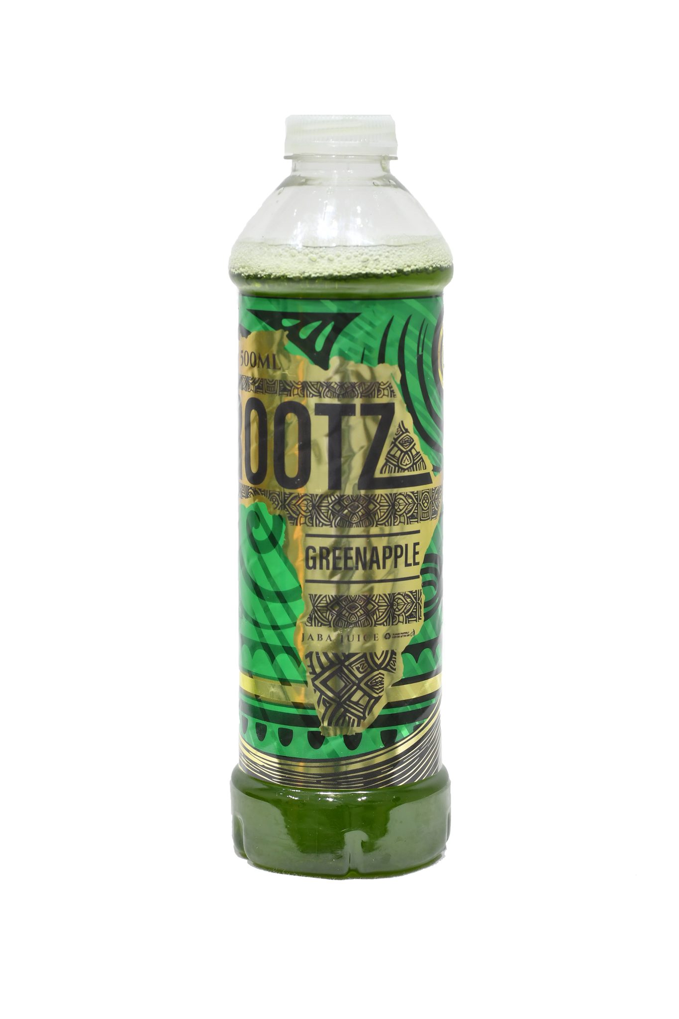 Rootz Jaba Juice 500ml → Chupa Chap