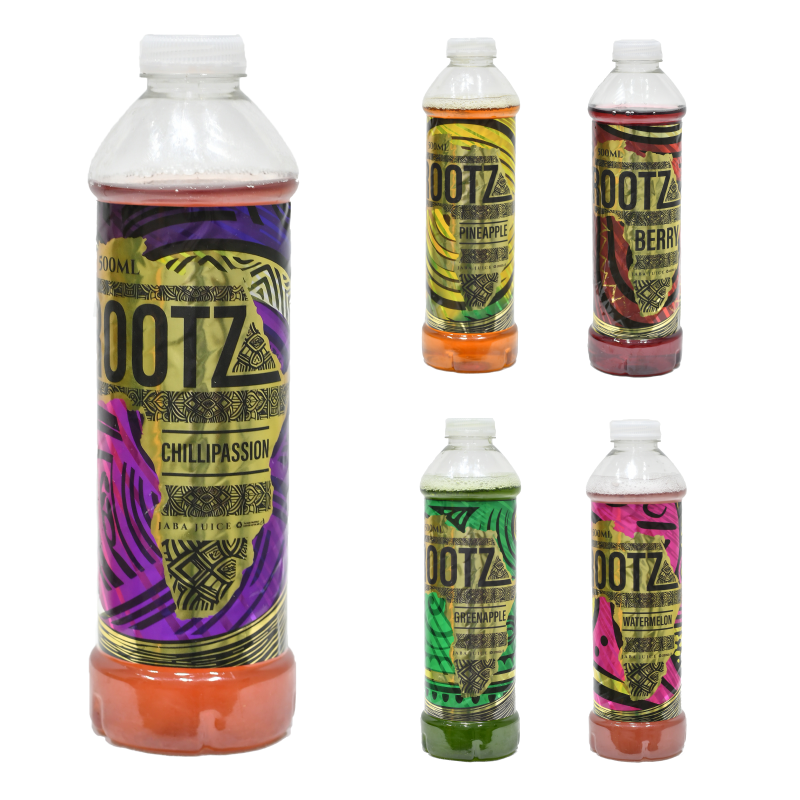 Rootz Jaba Juice 500ml → Chupa Chap