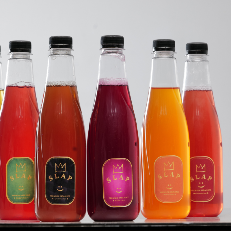 Slap Jaba Juice → Chupa Chap